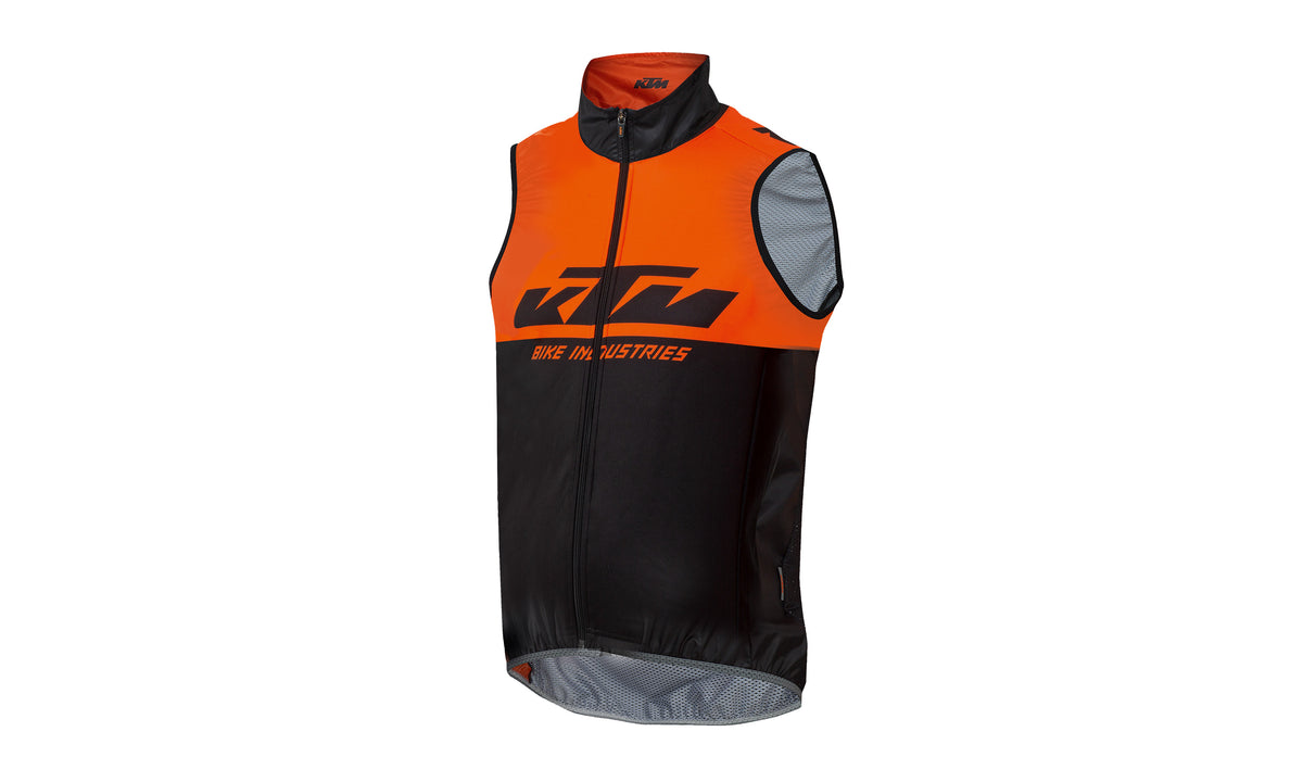 KTM Factory Team Windbreaker Sleeveless XW – Onsite Bikerepair